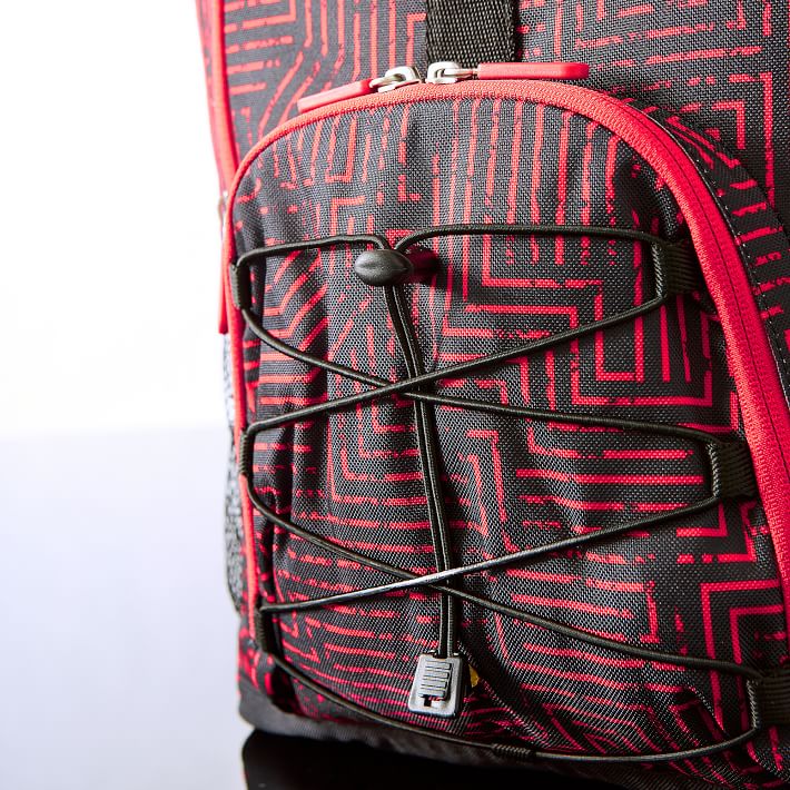 Red Circuit Teen Backpack | Pottery Barn Teen