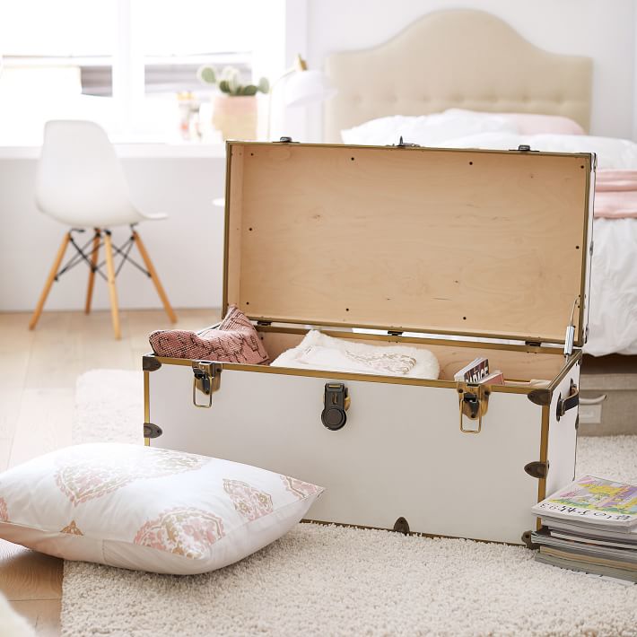 Standard Dorm Trunk | Pottery Barn Teen