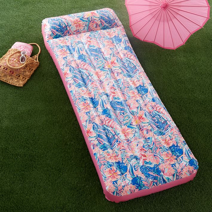 Lilly Pulitzer Slathouse Soiree Pool Float |Beach Accessory | Pottery ...