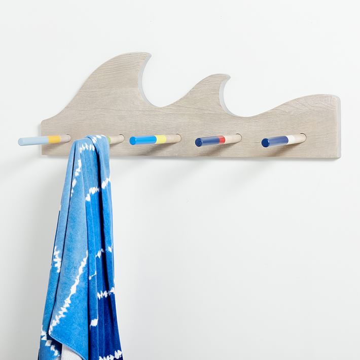 Surf Waves Hooks - Sale | Pottery Barn Teen