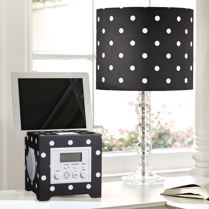 Cube Rockin Alarm Clock | Bedside Clock | Pottery Barn Teen