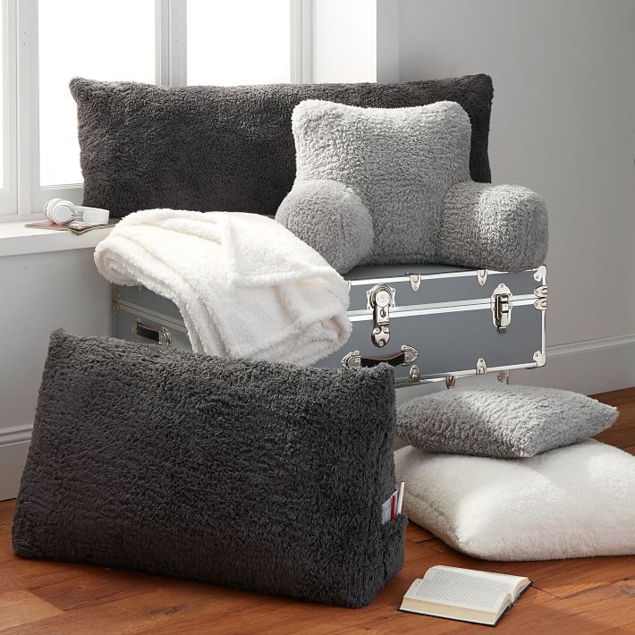 Cozy Huggable Dorm Pillow | Pottery Barn Teen