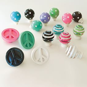 Peace Wall Hooks | Pottery Barn Teen