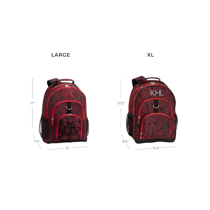 Red Circuit Teen Backpack | Pottery Barn Teen