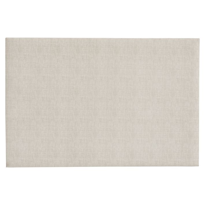 No Nails Dorm Pinboard, Blue Ticking Stripe | Wall Organizers | Pottery ...