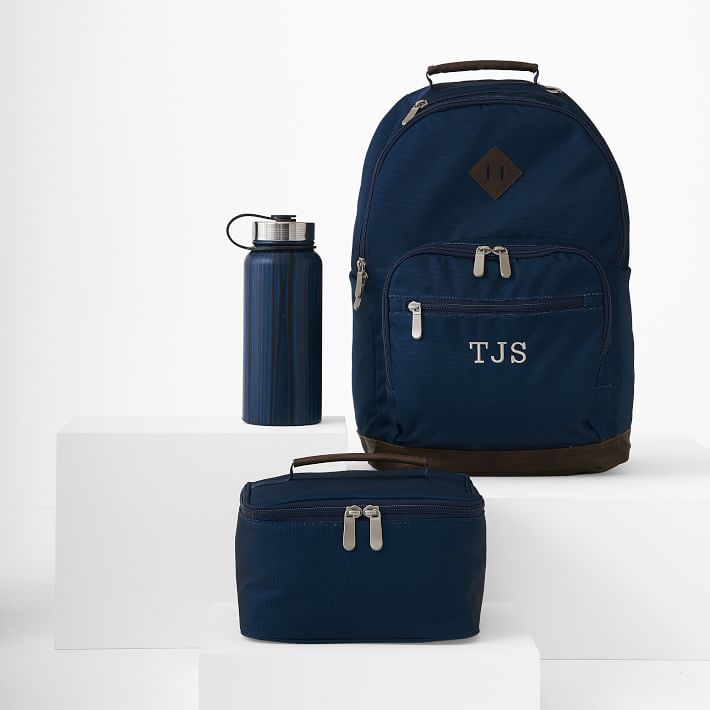 Atlas Black Lunch Box For Teens | Pottery Barn Teen