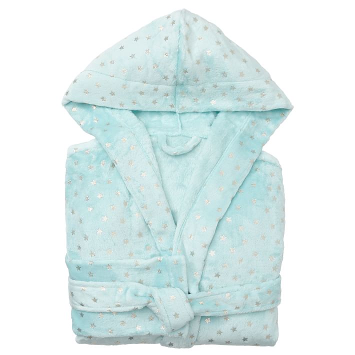 Shimmer Star Teen Robe | Pottery Barn Teen