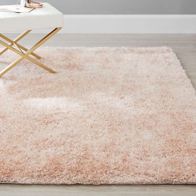 Performance Shimmer Shag Rug | Teen Rug | Pottery Barn Teen