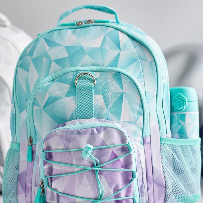 Aqua Facet Teen Backpack | Pottery Barn Teen