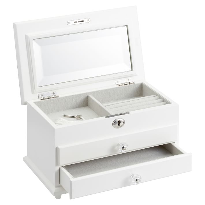 Pool Clover Chloe Jewelry Box | Jewelry Storage | Pottery Barn Teen