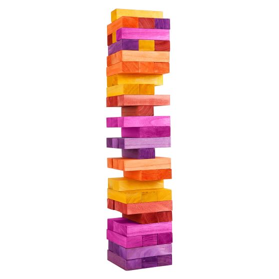 Sunnylife® Sunrise Giant Jumbling Tower |Beach Accessory | Pottery Barn ...