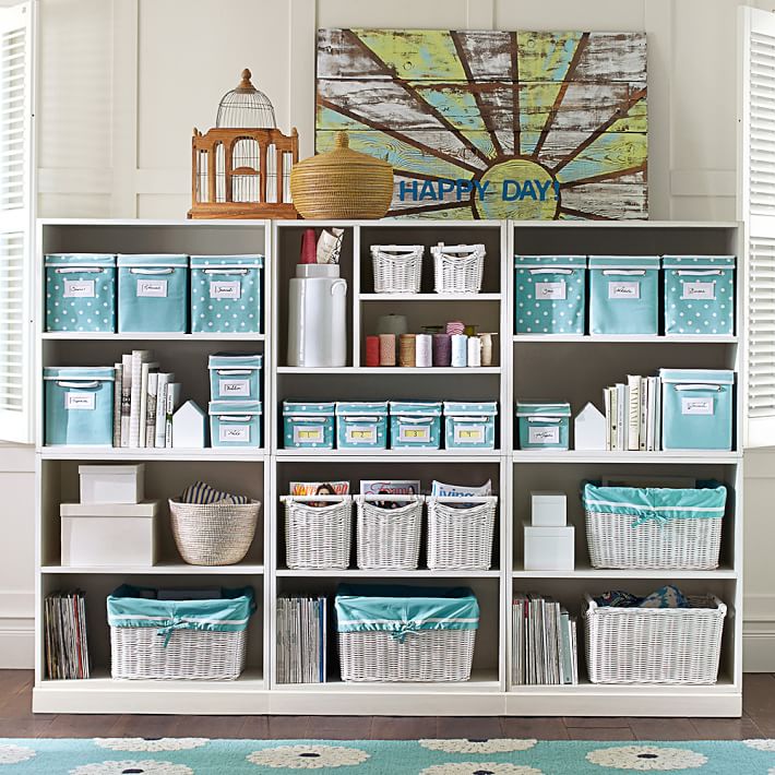 Stack Me Up Storage Bookshelf | Pottery Barn Teen