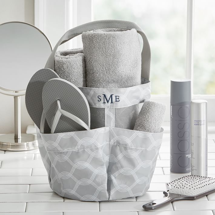 Student Shower Tote | Pottery Barn Teen