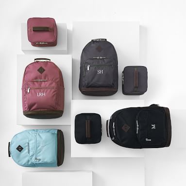 Atlas Charcoal Lunch Box For Teens | Pottery Barn Teen