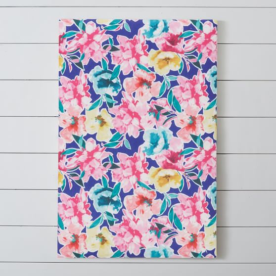 Floral Pin-It Pinboard | Wall Organizers | Pottery Barn Teen