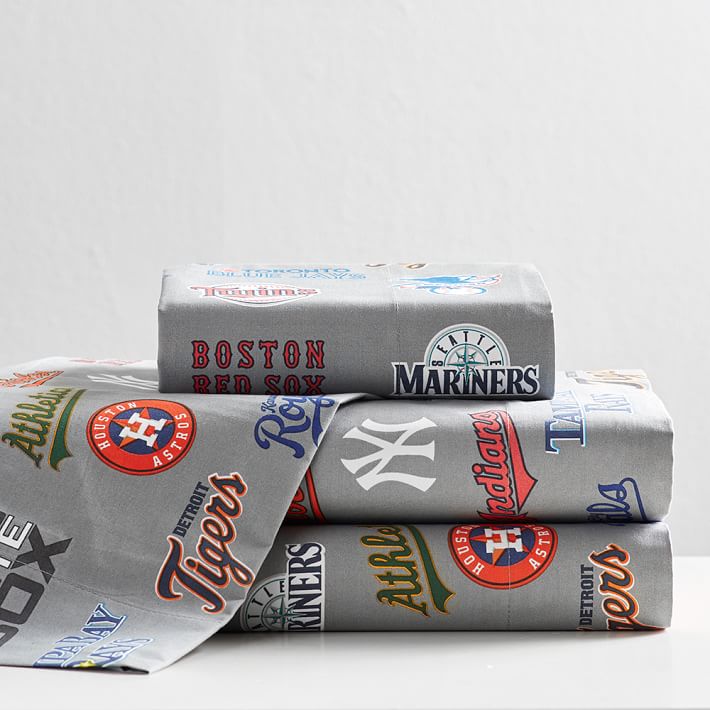 MLB Boy's Sheet Set | Pottery Barn Teen