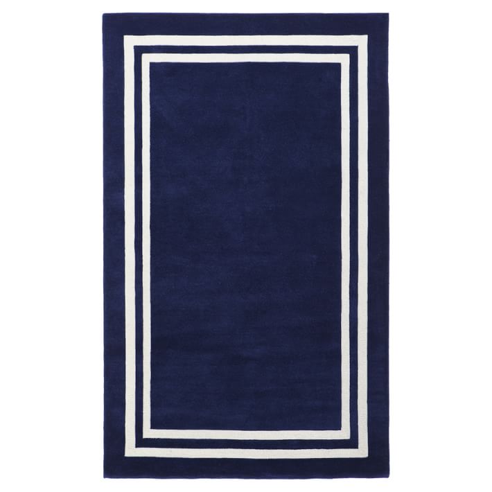 Decorator Border Rug | Teen Rug | Pottery Barn Teen
