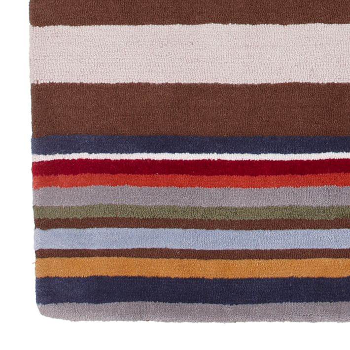 Classic Stripe Rug - Sale | Pottery Barn Teen