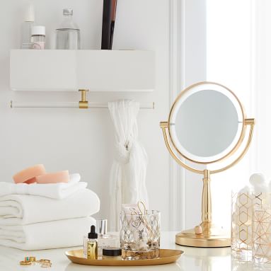 Elle Lacquer Beauty Wall Sectional | Pottery Barn Teen