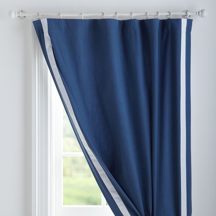 Decorator Border Curtain - Sale | Pottery Barn Teen