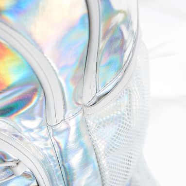Iridescent Solid Teen Backpack | Pottery Barn Teen