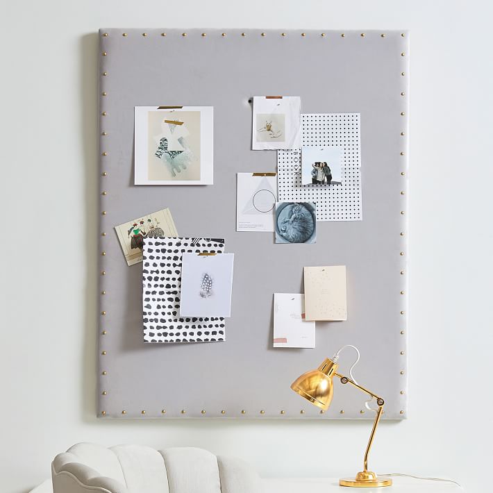 Velvet Studded Pinboard | Wall Organizers | Pottery Barn Teen
