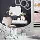 Jane Acrylic Teen Desk | Pottery Barn Teen