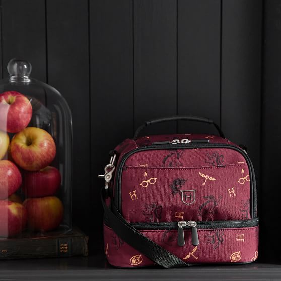 HARRY POTTER™ Mascot Compartment Lunch Box | Pottery Barn Teen