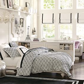 Everyday Velvet Sofette | Teen Sofas | Pottery Barn Teen