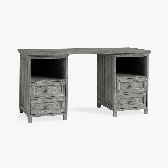 Beadboard Smart™ Storage Desk | Pottery Barn Teen