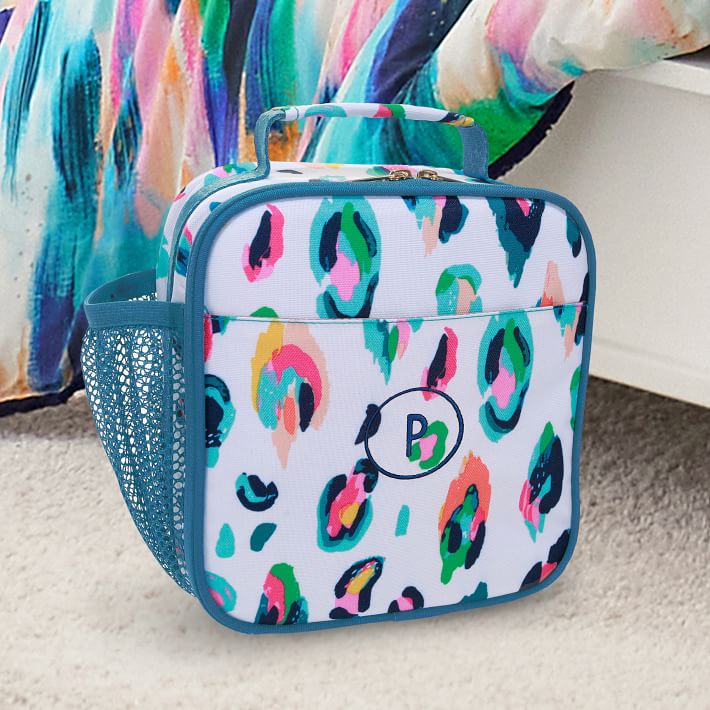 EttaVee Gear-Up Leopard Lunch Box | Pottery Barn Teen