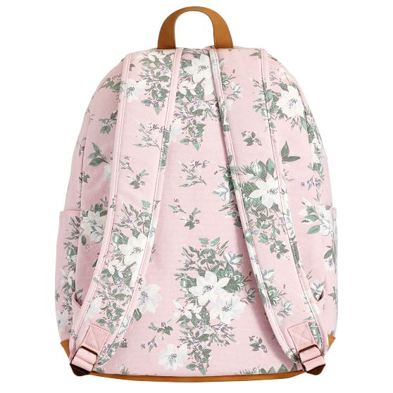 Soft Pink Camilla Floral Teen Backpack | Pottery Barn Teen