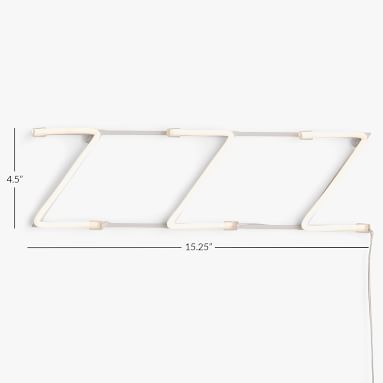 ZZZ Neon Light | Pottery Barn Teen