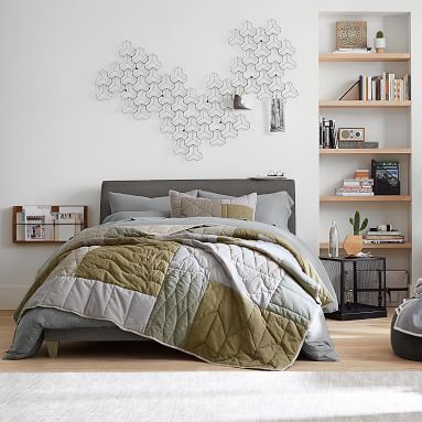 Nav Blue Space Dyed Rug | Teen Rug | Pottery Barn Teen