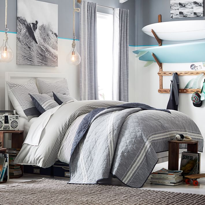 Sutton Classic Teen Bed | Pottery Barn Teen