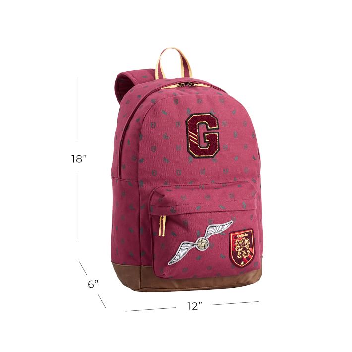 HARRY POTTER™ GRYFFINDOR™ Teen Backpack | Pottery Barn Teen