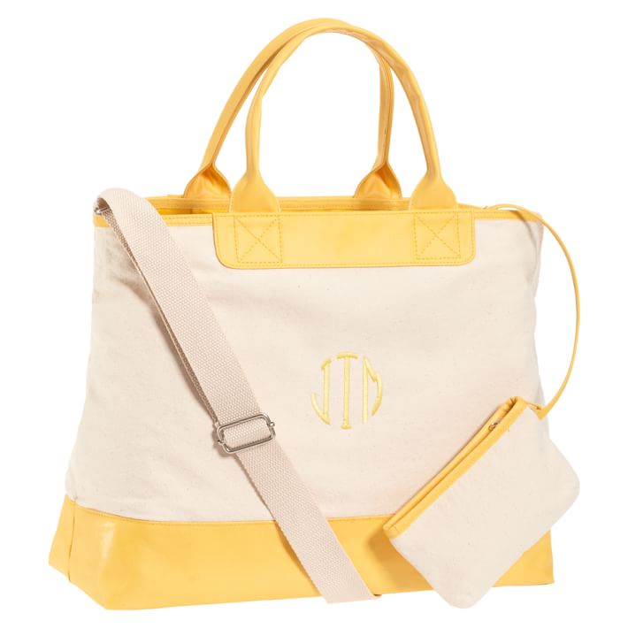 Yellow Color Pop Teen Beach Bag | Pottery Barn Teen