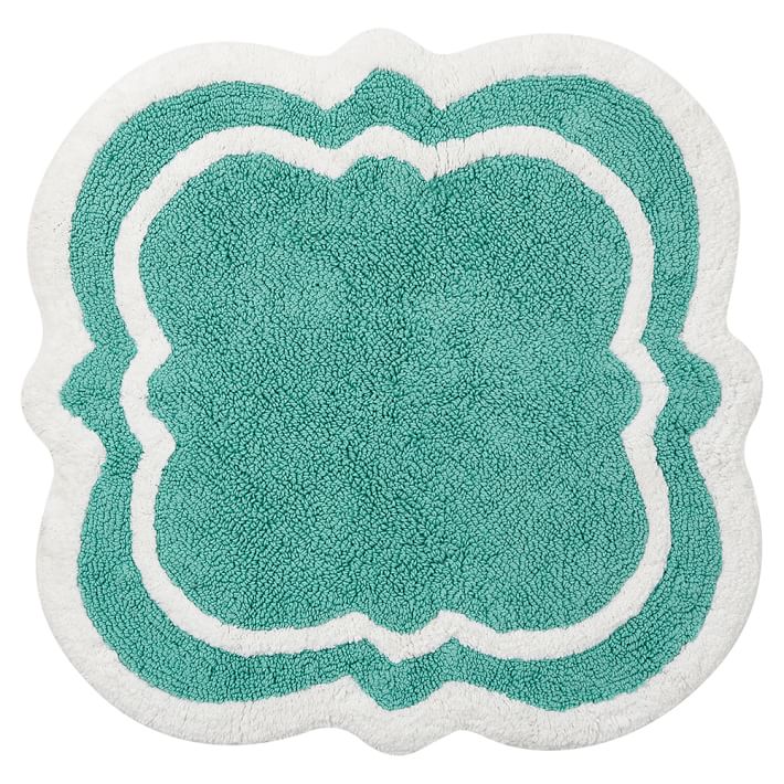 Clover Bath Mat | Pottery Barn Teen