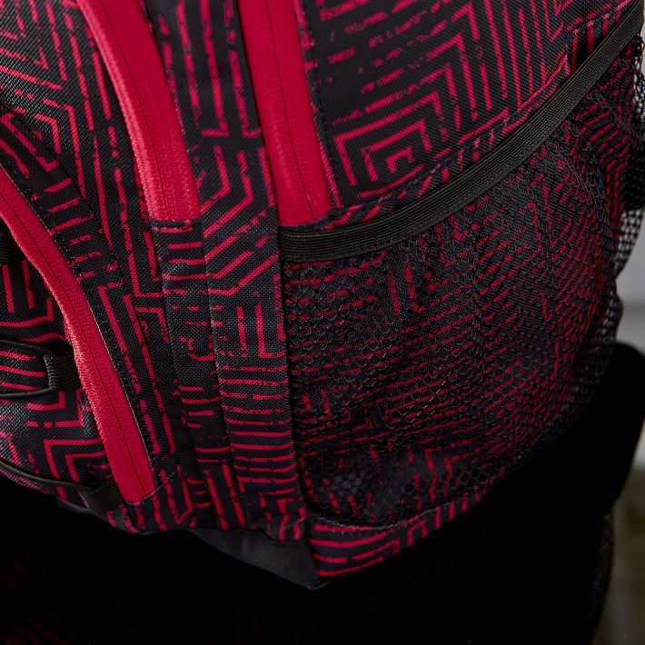 Red Circuit Teen Backpack | Pottery Barn Teen