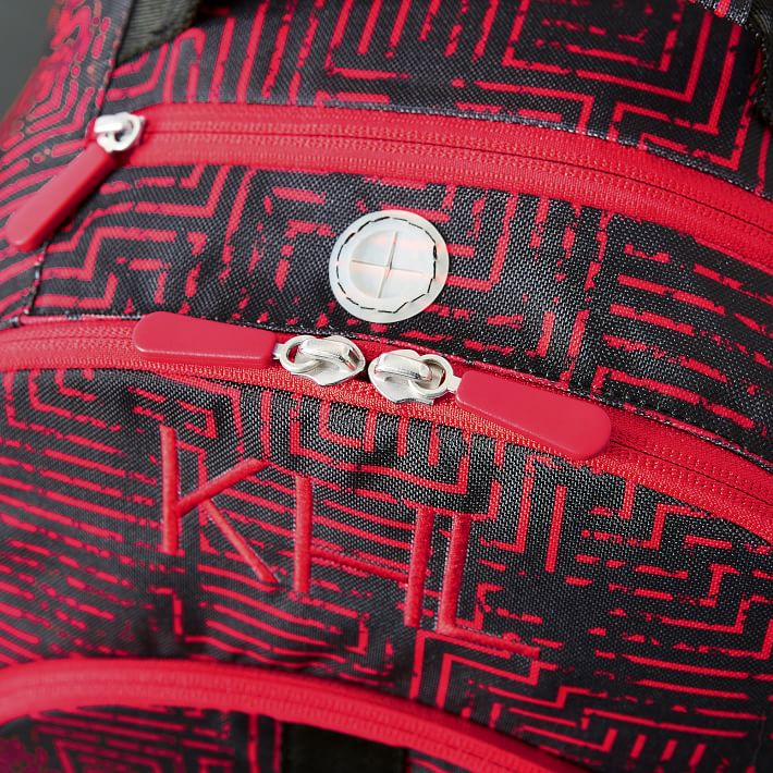 Red Circuit Teen Backpack | Pottery Barn Teen