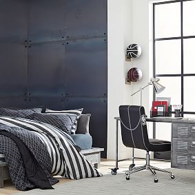 Nav Blue Space Dyed Rug | Teen Rug | Pottery Barn Teen