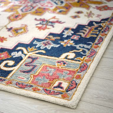 Alexandra Wool Rug | Teen Rug | Pottery Barn Teen