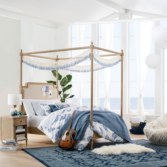 Vintage Indigo Rug | Teen Rug | Pottery Barn Teen