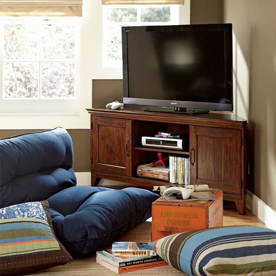 Hampton Corner Media Console | Media Furniture | Pottery Barn Teen