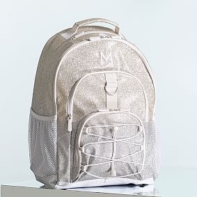 Silver & Gold Ombre Glitter Teen Backpack | Pottery Barn Teen