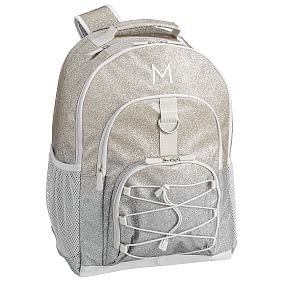 Silver & Gold Ombre Glitter Teen Backpack | Pottery Barn Teen