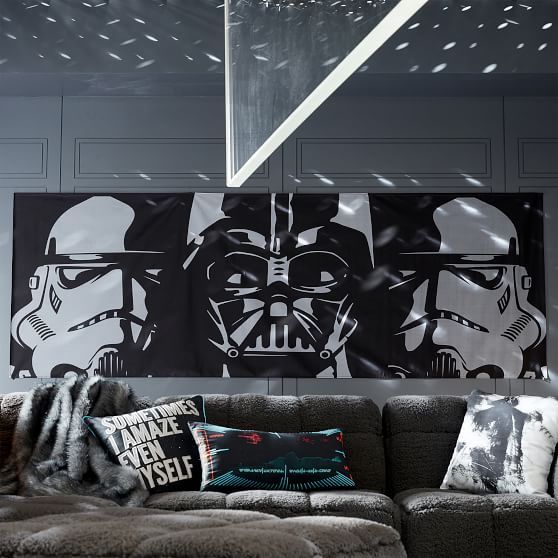 Star Wars™ Panoramic Wall Mural | Wall Decor | Pottery Barn Teen