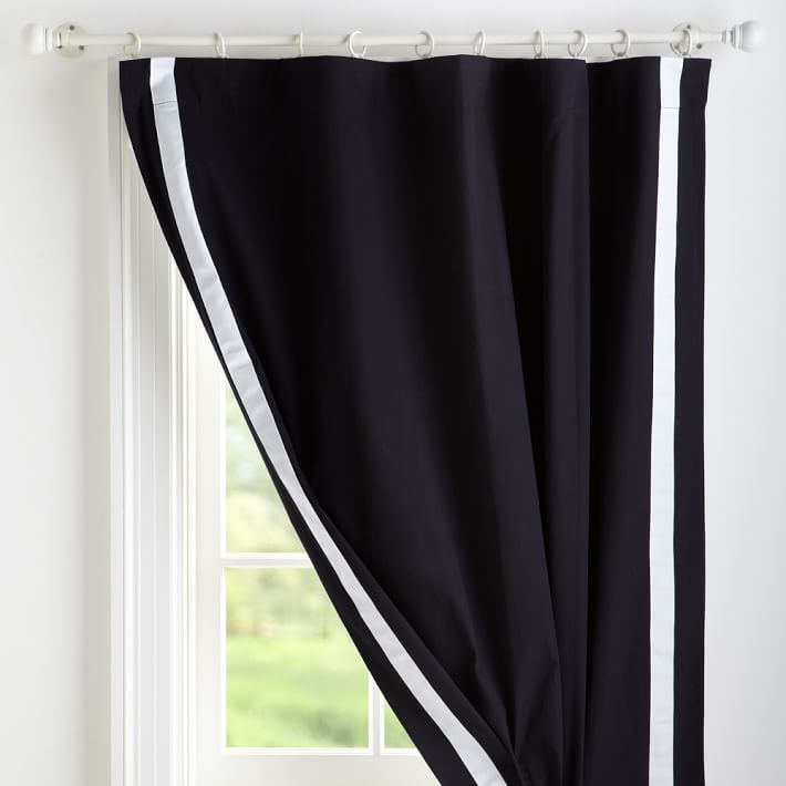 Decorator Border Curtain - Sale | Pottery Barn Teen
