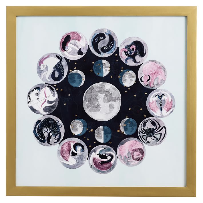 Framed Gallery Art by Rae Ritchie, Celestial | Teen Decor Sale ...