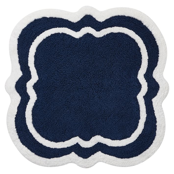 Clover Bath Mat | Pottery Barn Teen